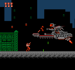 NES Games > Super Contra X :: Emu-Land.net