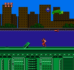 Игры NES / Dendy > Super Contra X :: Emu-Land.net
