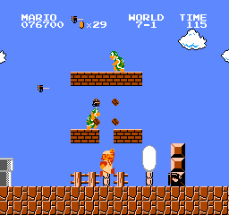 Игры NES / Dendy > Super Mario Bros. :: Emu-Land.net
