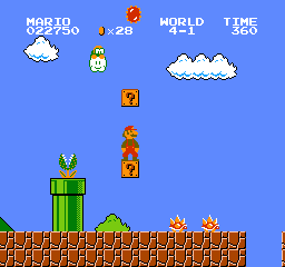 Игры NES / Dendy > Super Mario Bros. :: Emu-Land.net