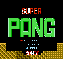 Игры NES / Dendy > Super Pang :: Emu-Land.net