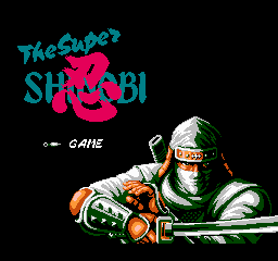 Игры NES / Dendy > Super Shinobi, The :: Emu-Land.net