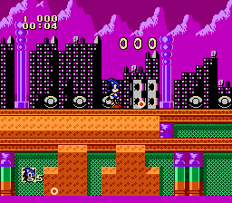 NES Games > Sonic The Hedgehog :: Emu-Land.net