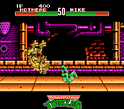 Игры NES / Dendy > Teenage Mutant Ninja Turtles: Tournament Fighters ...