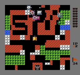 NES Games > Battle City :: Emu-Land.net