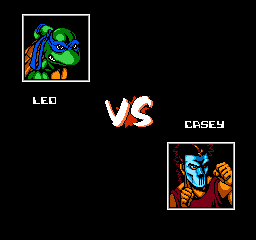 Игры NES / Dendy > Teenage Mutant Ninja Turtles: Tournament Fighters ...