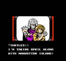 NES Games > Teenage Mutant Ninja Turtles III: The Manhattan Project ...