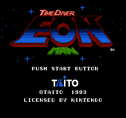 Игры NES / Dendy > Time Diver: Eon Man :: Emu-Land.net
