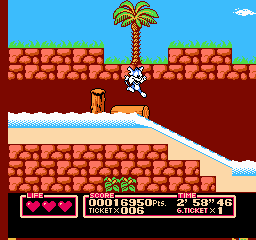 Игры NES / Dendy > Tiny Toon Adventures 2: Trouble in Wackyland :: Emu ...