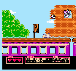 Игры NES / Dendy > Tiny Toon Adventures 2: Trouble in Wackyland :: Emu ...