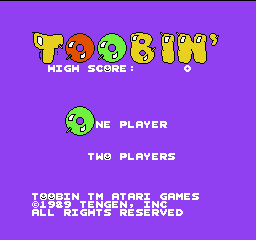NES Games > Toobin' :: Emu-Land.net