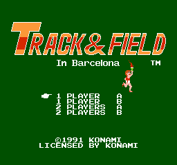 NES Games > Track & Field :: Emu-Land.net