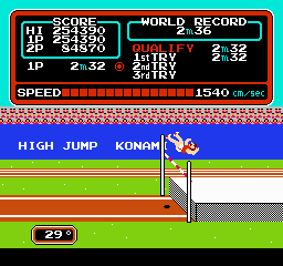 NES Games > Track & Field :: Emu-Land.net
