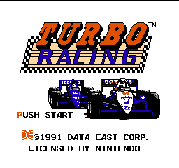Игры NES / Dendy > Al Unser Jr. Turbo Racing :: Emu-Land.net