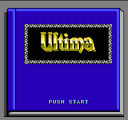 NES Games > Ultima: Quest of the Avatar :: Emu-Land.net