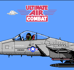 Игры NES / Dendy > Ultimate Air Combat :: Emu-Land.net