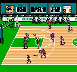 NES Games > Ultimate Basketball :: Emu-Land.net