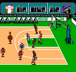 NES Games > Ultimate Basketball :: Emu-Land.net