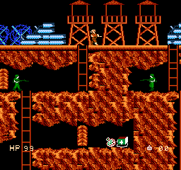 NES Games > Underground Mission :: Emu-Land.net