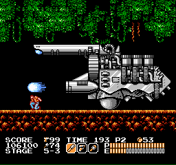 Игры NES / Dendy > Vice: Project Doom :: Emu-Land.net