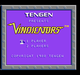 NES Games > Vindicators :: Emu-Land.net