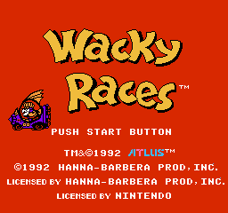 Игры NES / Dendy > Wacky Races :: Emu-Land.net
