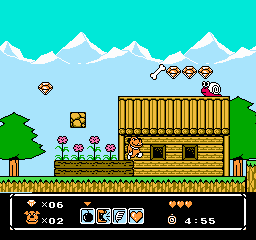 NES Games > Wacky Races :: Emu-Land.net