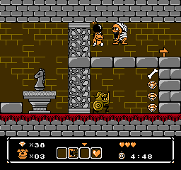 Игры NES / Dendy > Wacky Races :: Emu-Land.net