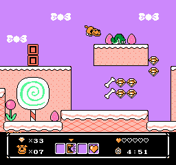 Игры NES / Dendy > Wacky Races :: Emu-Land.net