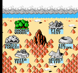 NES Games > Whomp 'Em :: Emu-Land.net