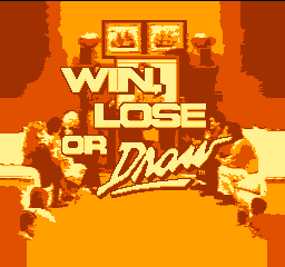 Игры NES / Dendy > Win, Lose or Draw :: Emu-Land.net