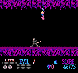 NES Games > Wizards & Warriors :: Emu-Land.net