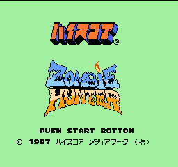 NES Games > Zombie Hunter :: Emu-Land.net