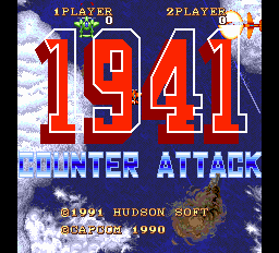 PC Engine / Turbo Grafx-16 Games > 1941: Counter Attack (SGX) :: Emu ...
