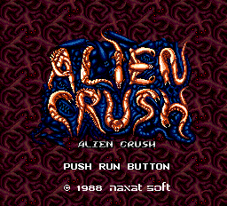 PC Engine / Turbo Grafx-16 Games > Alien Crush :: Emu-Land.net