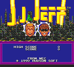 Игры PC Engine / Turbo Grafx-16 > J.J. & Jeff :: Emu-Land.net