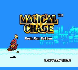 Игры PC Engine / Turbo Grafx-16 > Magical Chase :: Emu-Land.net