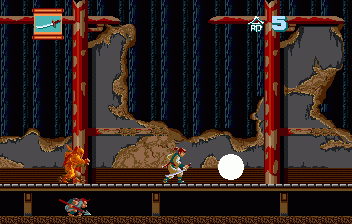 PC Engine / Turbo Grafx-16 Games > Ninja Spirit :: Emu-Land.net