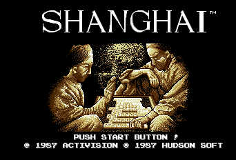 Игры PC Engine / Turbo Grafx-16 > Shanghai :: Emu-Land.net