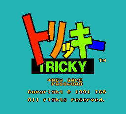 PC Engine / Turbo Grafx-16 Games > Tricky Kick :: Emu-Land.net