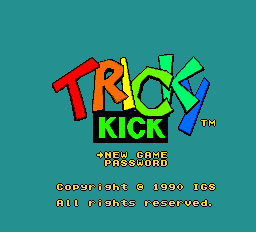 Игры PC Engine / Turbo Grafx-16 > Tricky Kick :: Emu-Land.net