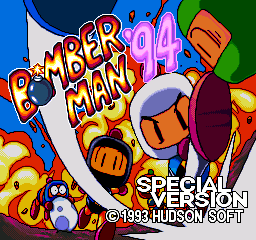 PC Engine CD / Turbo Grafx CD Games > Bomberman '94 Special Version ...