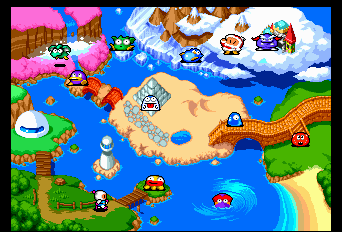 PC Engine CD / Turbo Grafx CD Games > Bomberman: Panic Bomber :: Emu ...