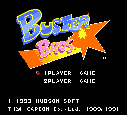 PC Engine CD / Turbo Grafx CD Games > Buster Bros. :: Emu-Land.net