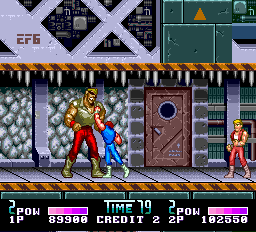 PC Engine CD / Turbo Grafx CD Games > Double Dragon II: The Revenge ...