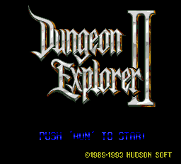 Игры PC Engine CD / Turbo Grafx CD > Dungeon Explorer II :: Emu-Land.net