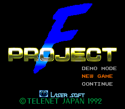 PC Engine CD / Turbo Grafx CD Games > F1 Team Simulation: Project F ...