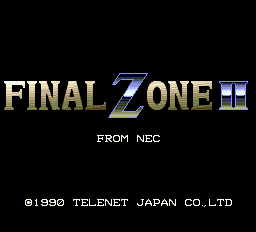 PC Engine CD / Turbo Grafx CD Games > Final Zone II :: Emu-Land.net