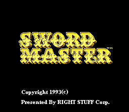 PC Engine CD / Turbo Grafx CD Games > Sword Master :: Emu-Land.net