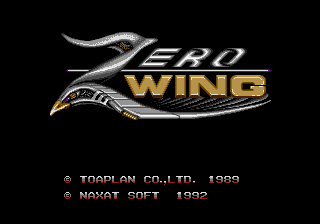 PC Engine CD / Turbo Grafx CD Games > Zero Wing :: Emu-Land.net